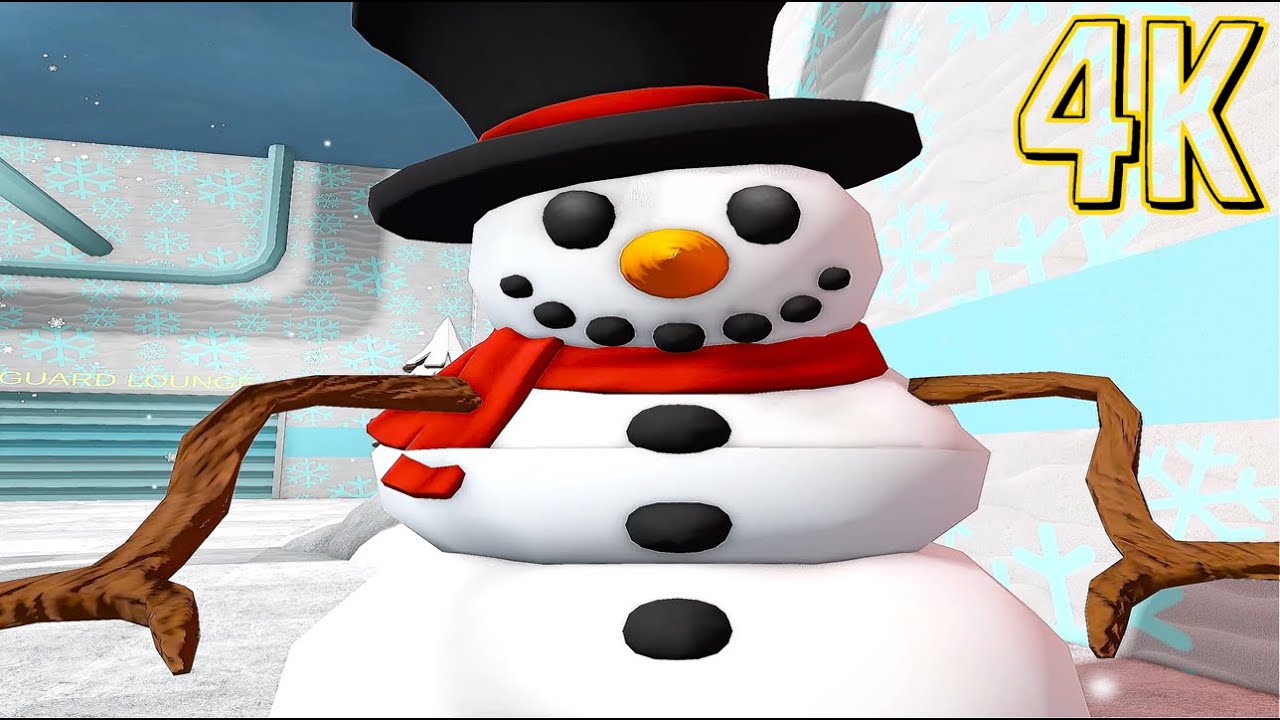 SNOWMAN'S BARRY PRISON RUN OBBY WALKTHROUGH FULLGAME #obby#roblox - YouTube
