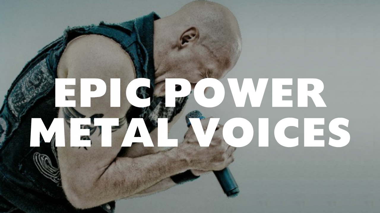 5 OF THE GREATEST POWER METAL VOCALISTS Pt.1 - YouTube