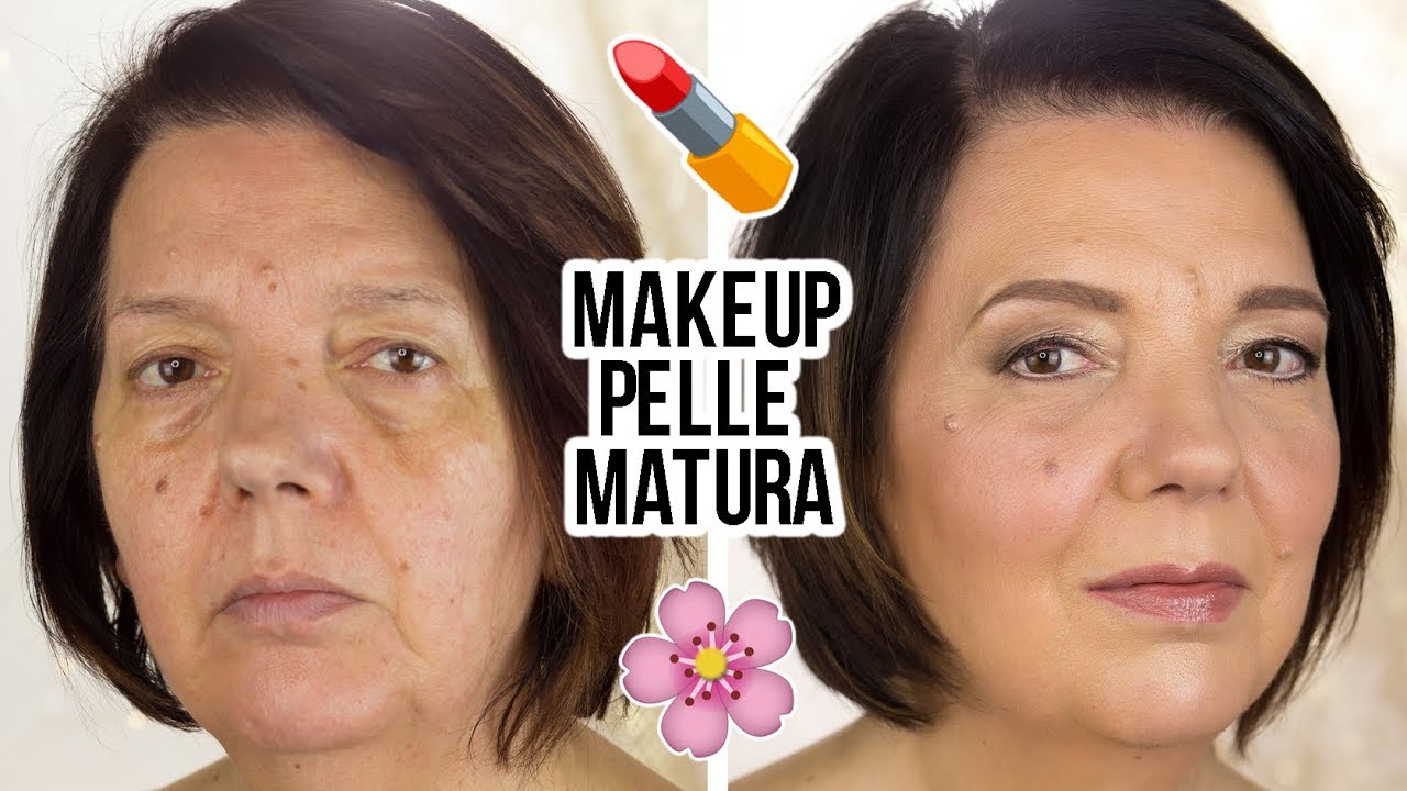 TRUCCO OVER 50 🌹 MATURE Makeup Tutorial - YouTube