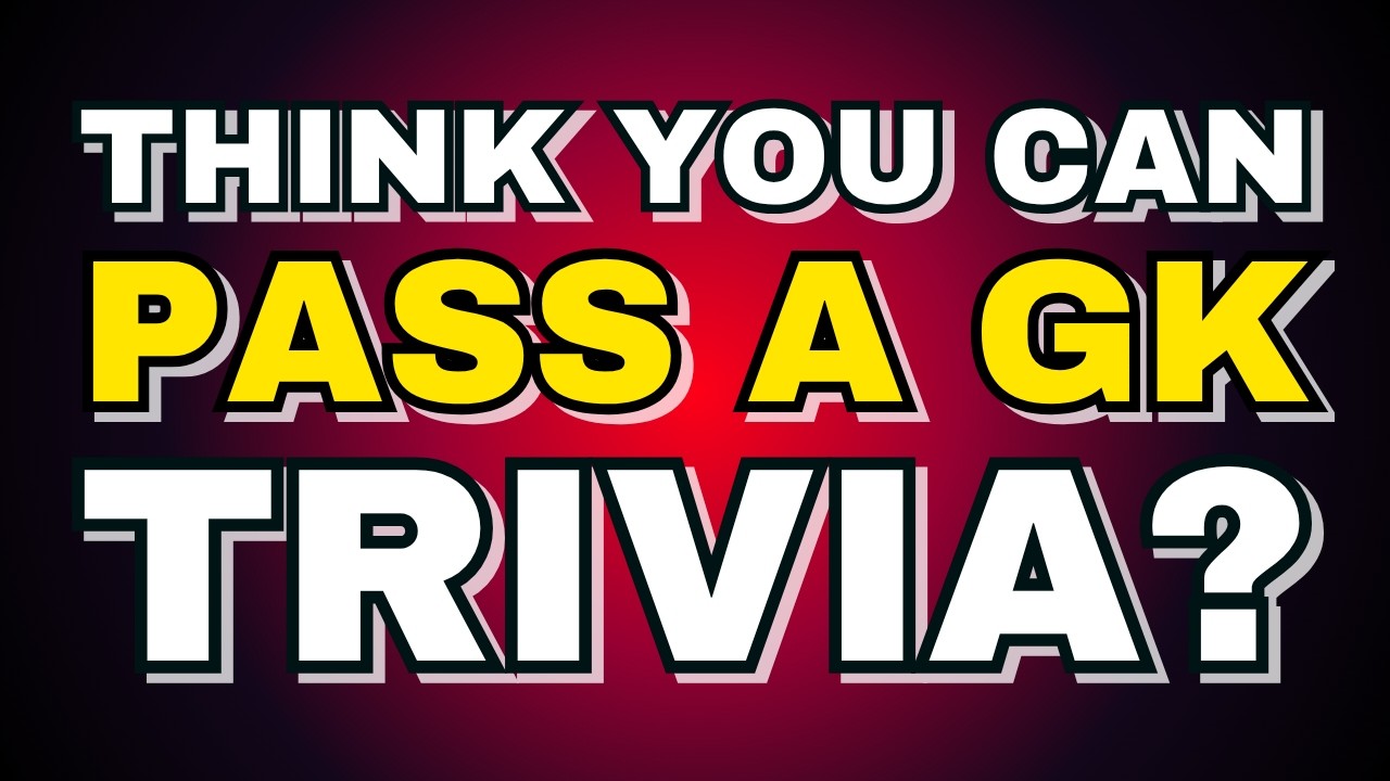 Your Memory Is Razor Sharp If You Can Pass This Quiz For Adults! - Can ...