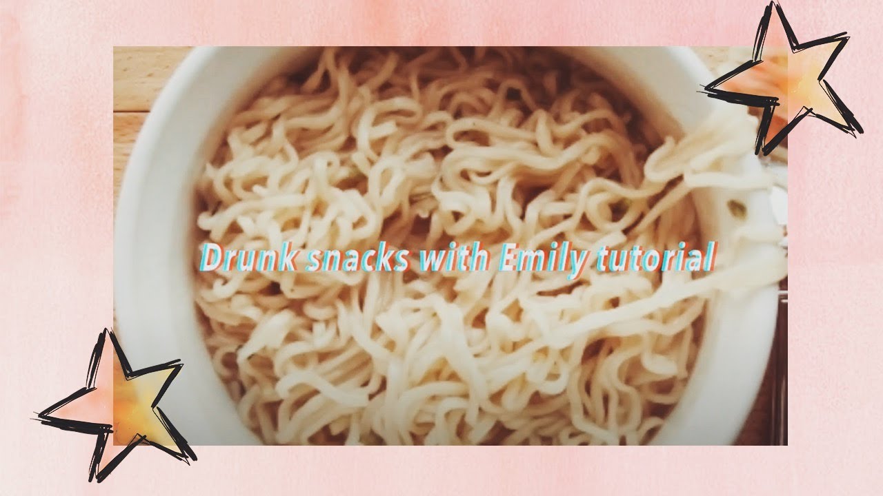 Emily's world renowned noodles - YouTube