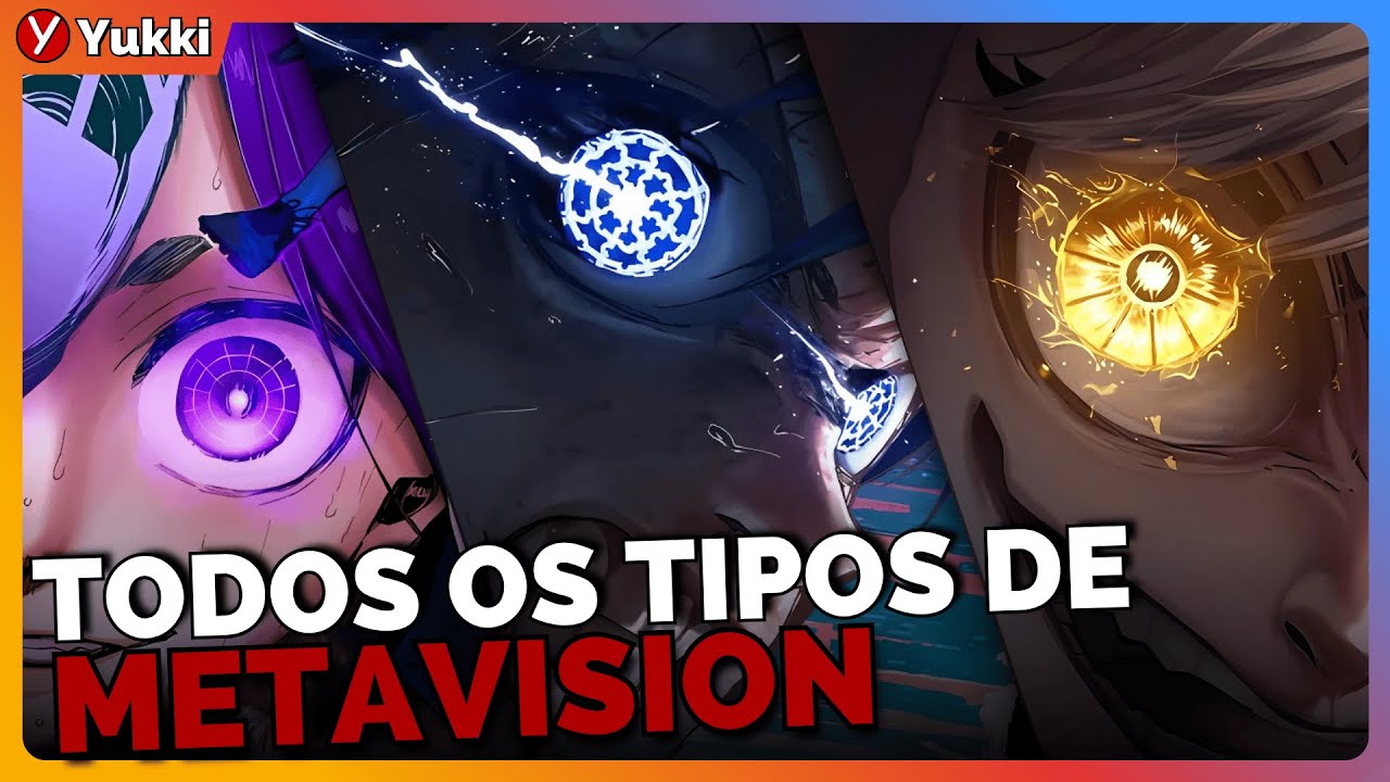 Explicando todos os diferentes tipos de Metavision em BLUE LOCK - YouTube
