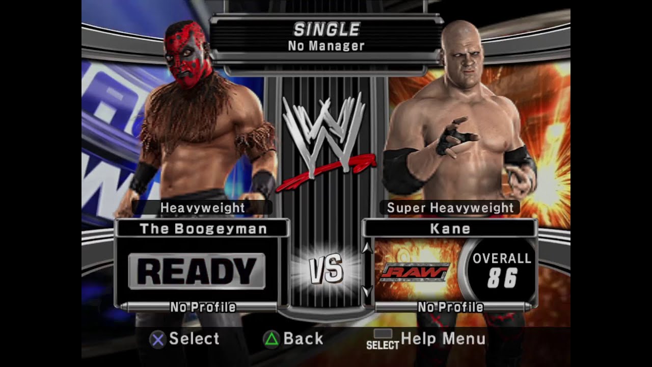 The Boogeyman vs Kane | WWE SmackDown! vs. RAW 2007 | 2023-08-22 - YouTube