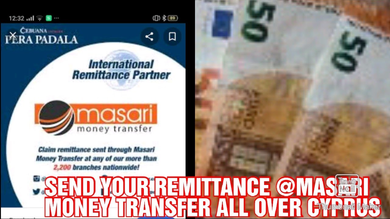 PERA PADALA- Send Your Remittance Here at MASARI MONEY TRANSFER, Best ...