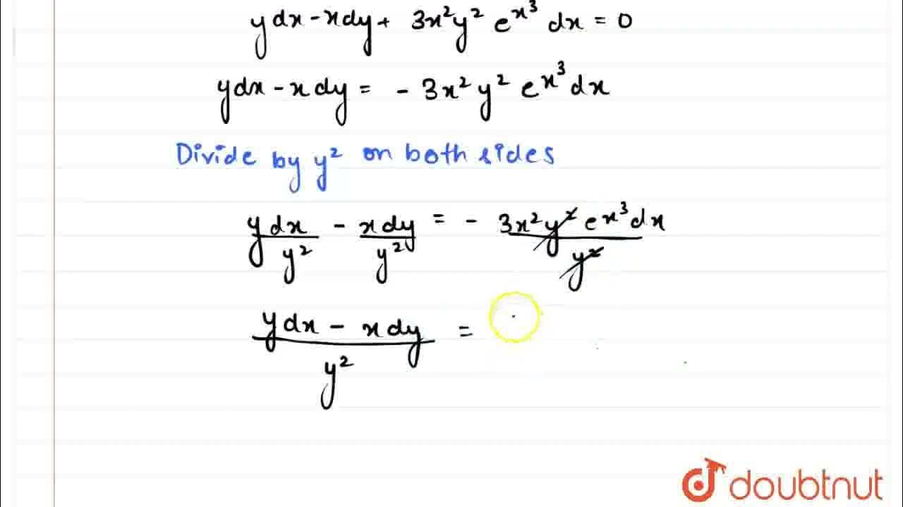 the-solution-of-y-dx-xdy-3x-2-y-2-e-x-3-dx-0-is-class-12