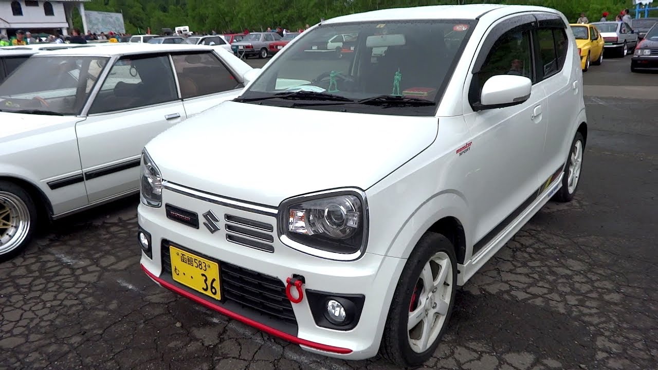 SUZUKI ALTO WORKS HA36S スズキ アルト ワークス HA36S - YouTube