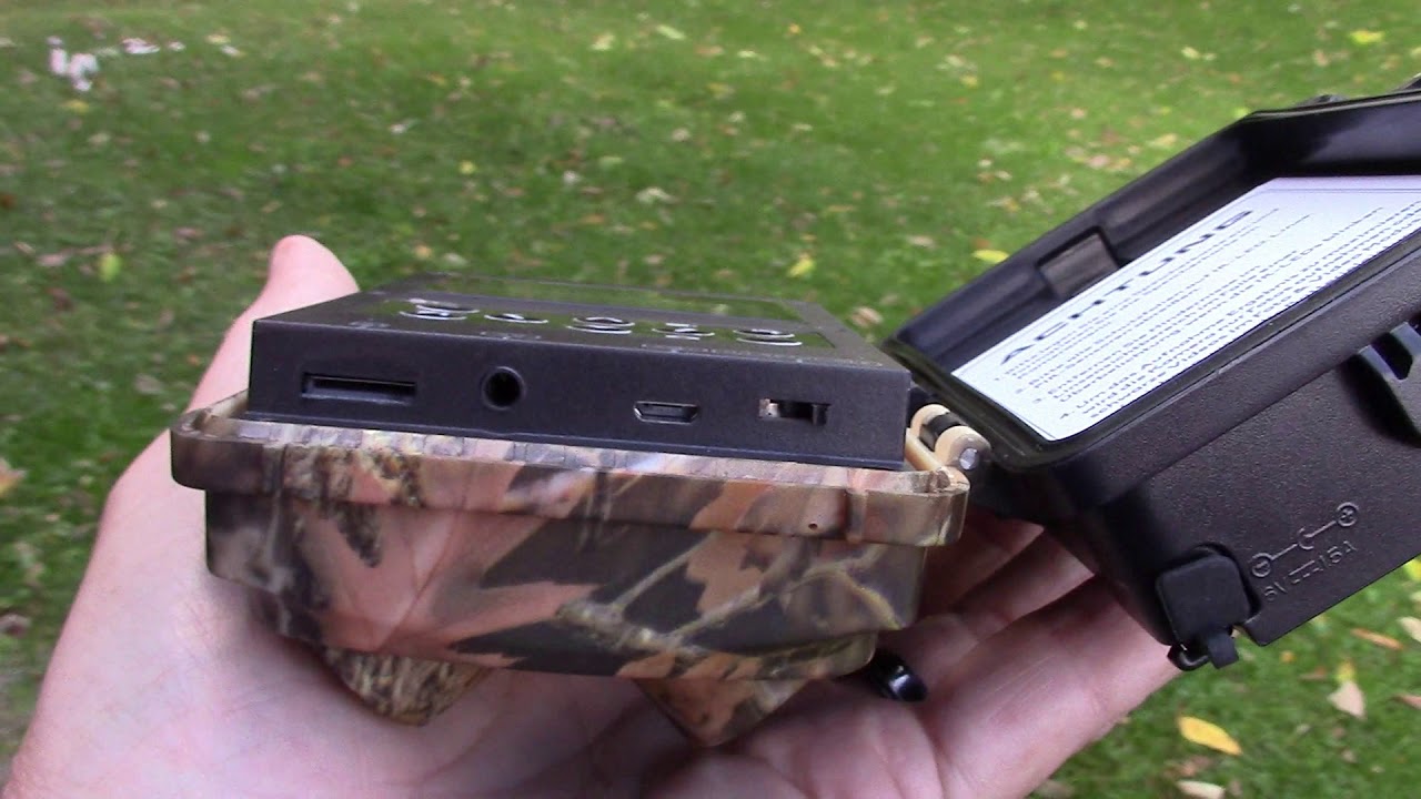 CamPark T45 - YouTube