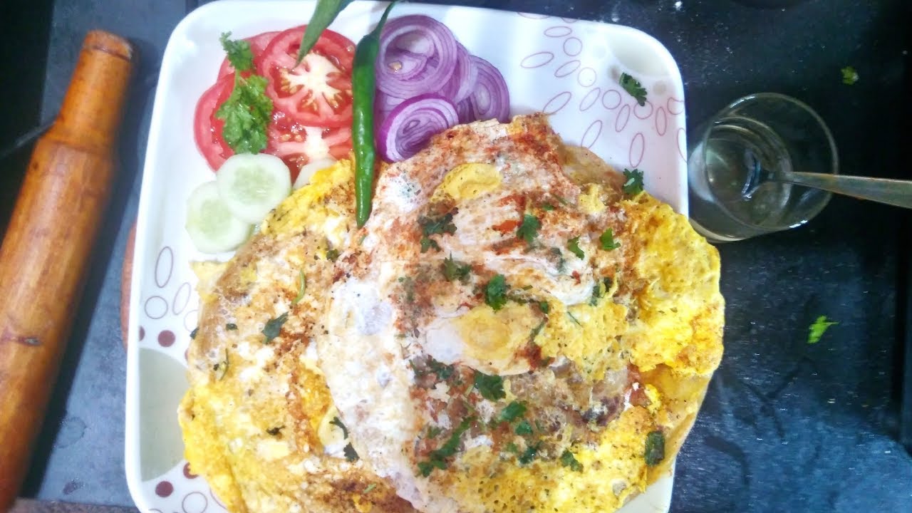 Egg Roti/ Anda Roti - YouTube