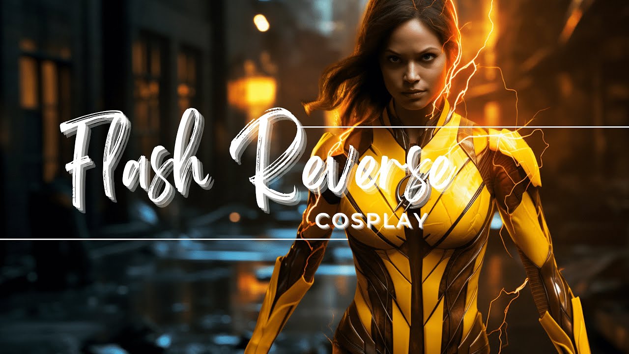Reverse Flash Female Cosplay War ⚡💥 | Lightning Showdown - Who's Your ...