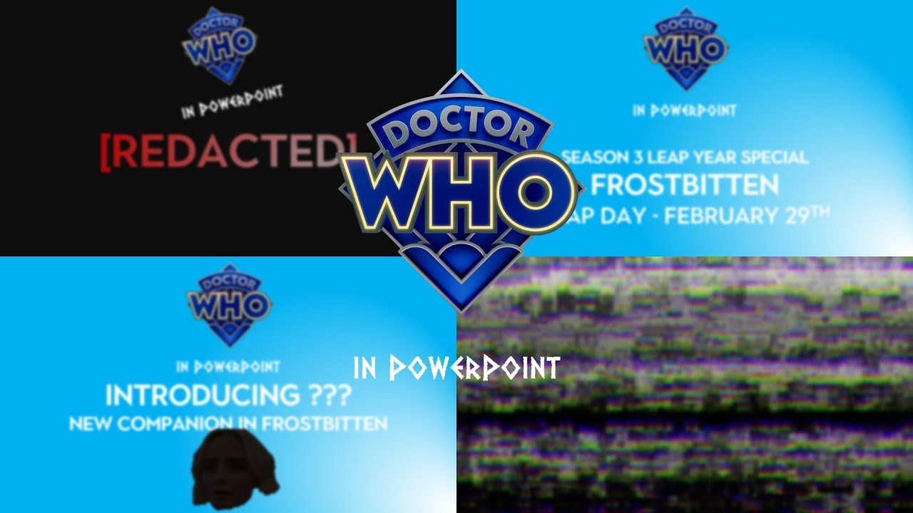 Doctor Who in PowerPoint | Coming Soon - YouTube