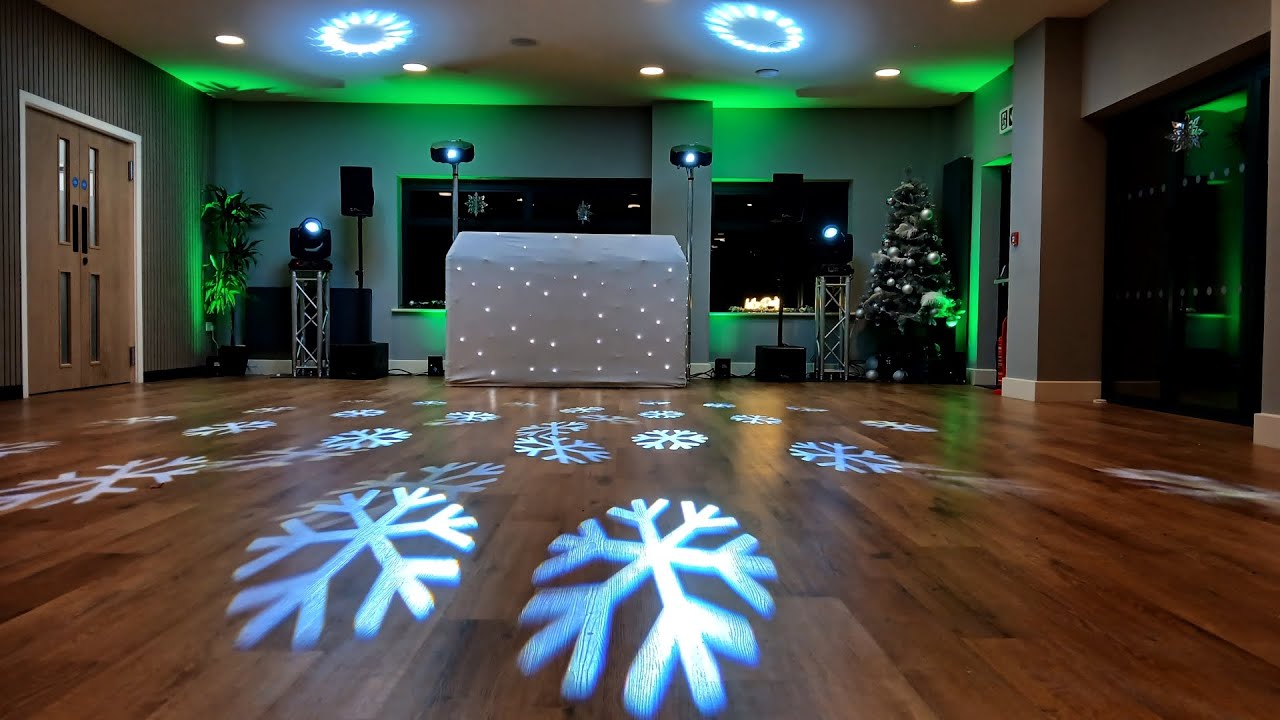 DJ GIG LOG - CHRISTMAS PARTY DJ AT SPALDING GOLF CLUB (PARTY 3 OF 4 ...
