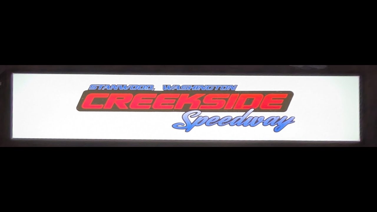 Dirt Oval Creekside Speedway 2024-2025 Winter Series Championship SC ...