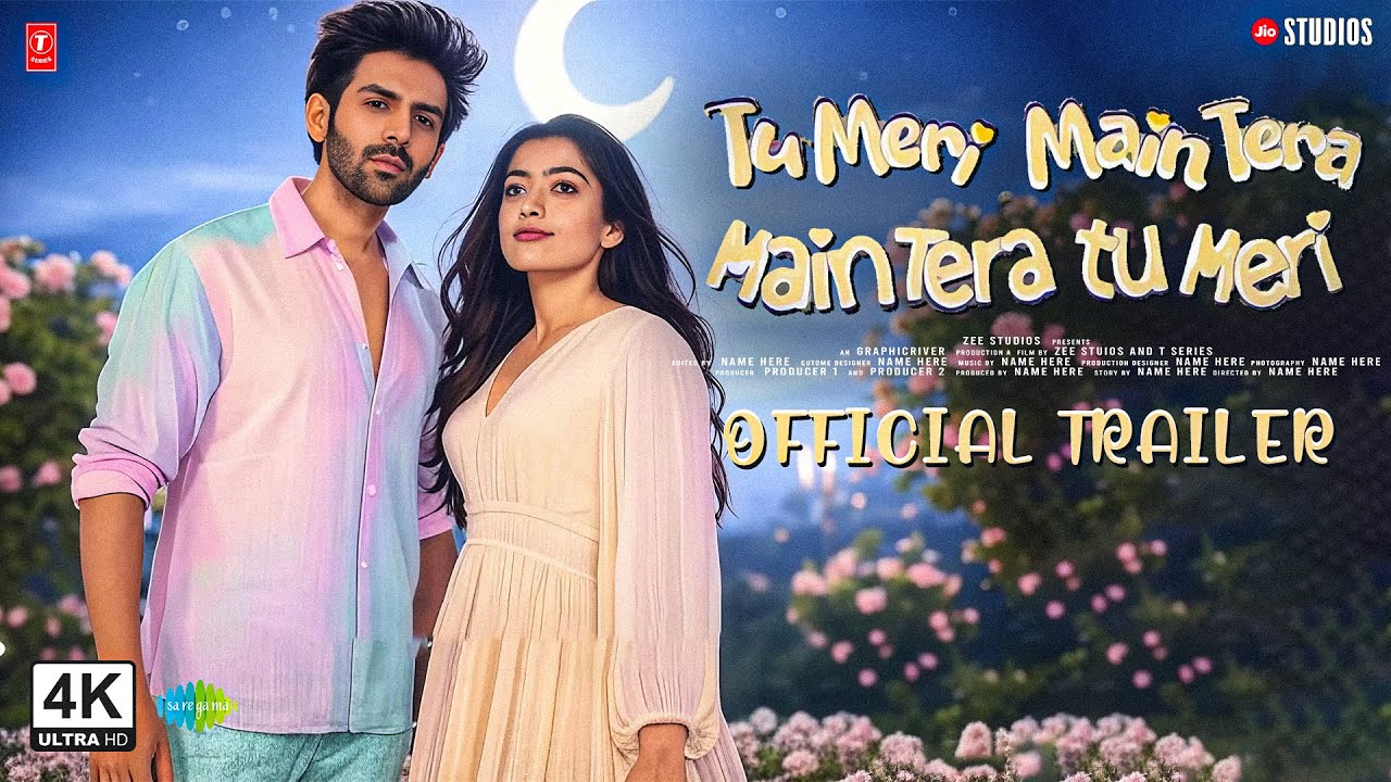 Tu Meri Main Tera Main Tera Tu Meri - Teaser Trailer | Kartik Aaryan ...