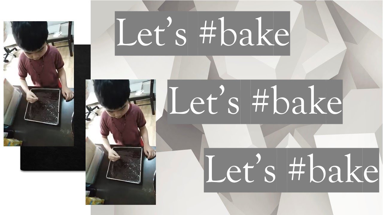 Let's #Bake - YouTube