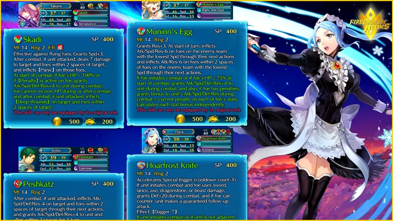 Very UNIQUE Refines Incoming!? 🧐 - Shamil0 + Greid Mockups - FEH Weapon ...