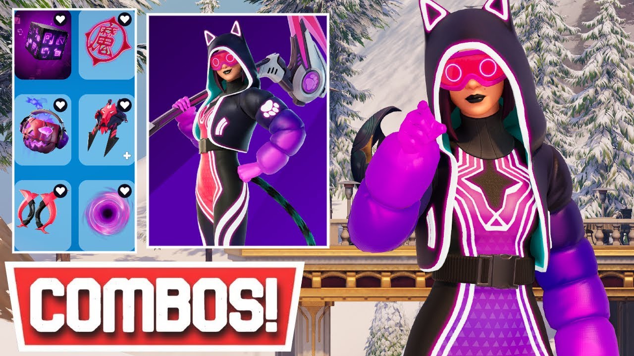 *NEW* BEST TRAILBLAZER LYNX SKIN COMBOS [ASTRAL ACE STYLE]! | Fortnite ...