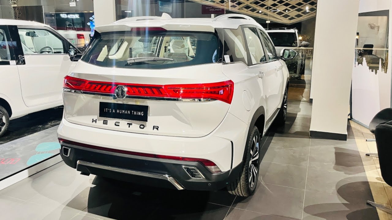 MG HECTOR SHARP - Ultra High -Tech Large SUV! - YouTube