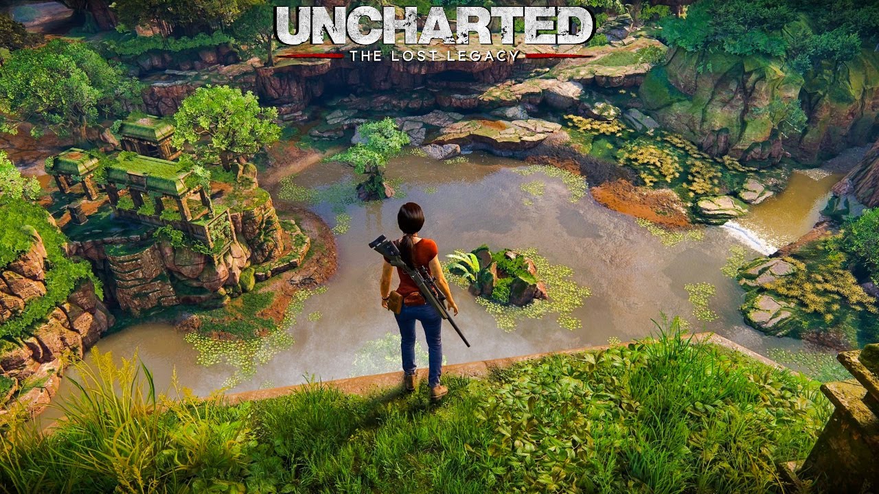 Chloe And Nadine In Halebidu Uncharted The Lost Legacy Gameplay 2 Youtube