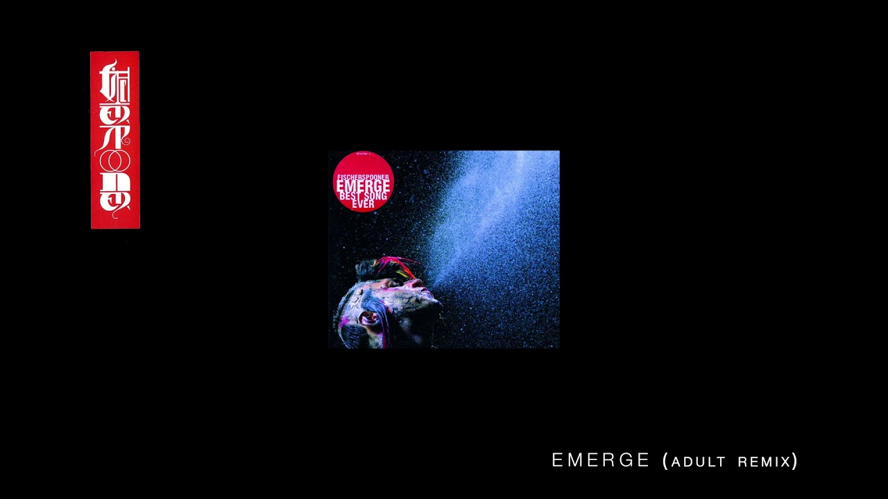 Fischerspooner - Emerge (Adult remix) - YouTube