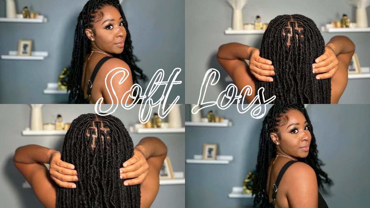 How To Install Soft Locs | Beginner Friendly - YouTube