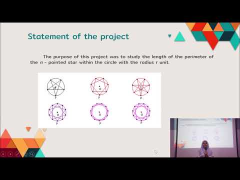 A Study the Length of the Perimeter of the n - pointed Star within the ...