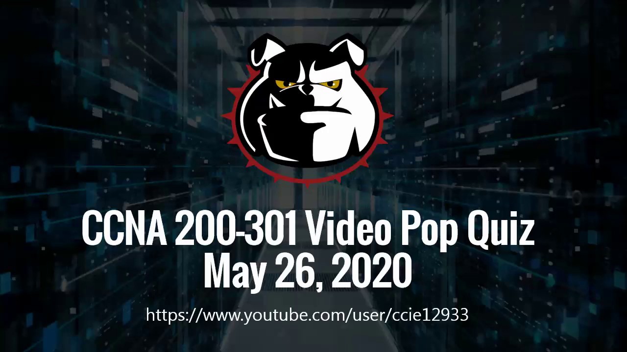 CCNA 200-301 Daily Pop Quiz (5/26): Whose Default Is It? - YouTube