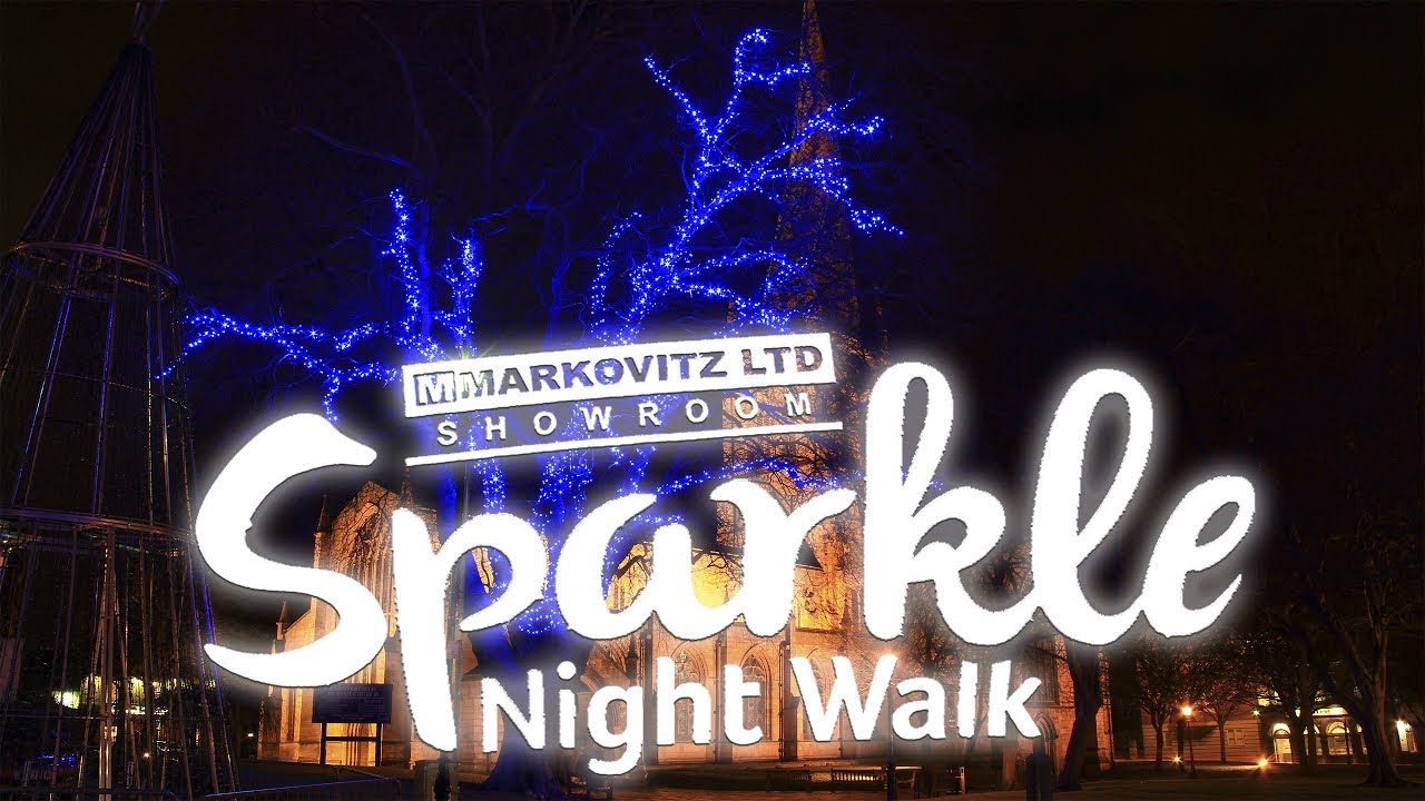 Sparkle Night Walk 2017 - YouTube