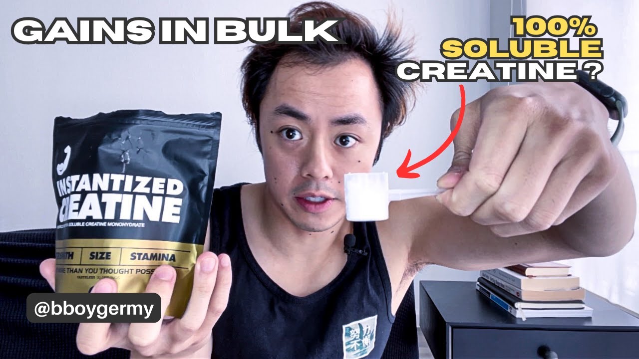 What Makes Gains in Bulk Creatine Unique? - YouTube