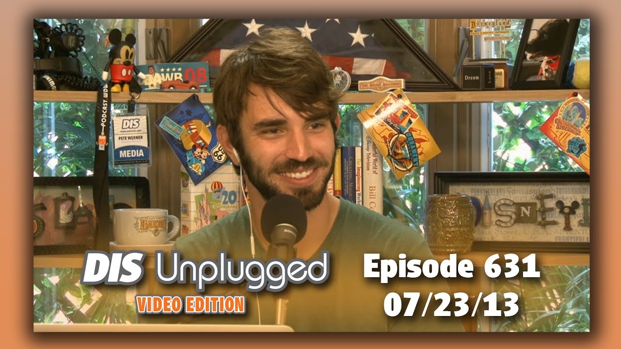 DIS Unplugged - Beyond The Parks: DCL Alaska Cruise - 07/23/13 - YouTube