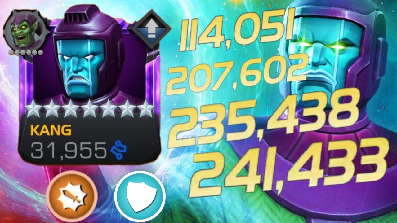 7 Star Rank 3 Kang Conquers MCOC 👑 - YouTube