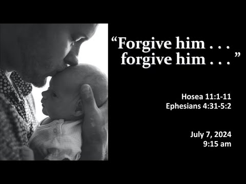 Forgive him . . . forgive him . . . - YouTube