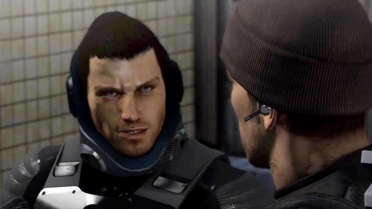 Binary Domain - Gameplay Who is humanity's true enemy? - YouTube