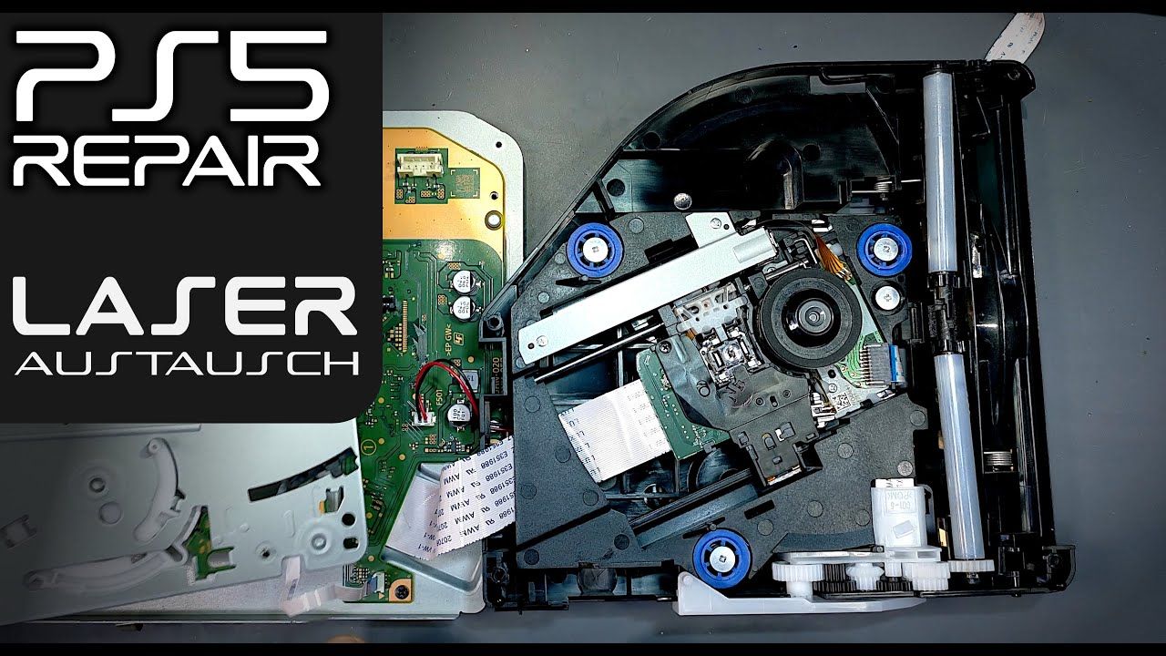 PS5 Laser Austausch Tutorial Deutsch | PCB Solder Berlin - YouTube
