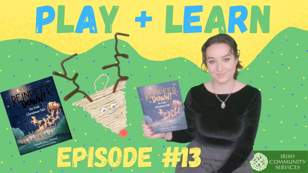 Christmas Storytime: Reindeer Down! Play + Learn - YouTube