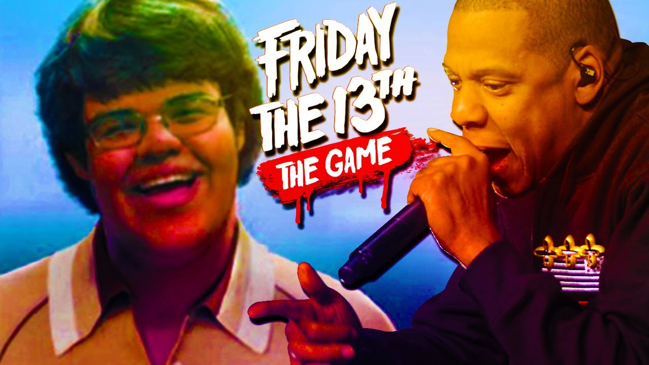 ERIC THE RAPPER! - Friday the 13th Game with The Crew! - YouTube