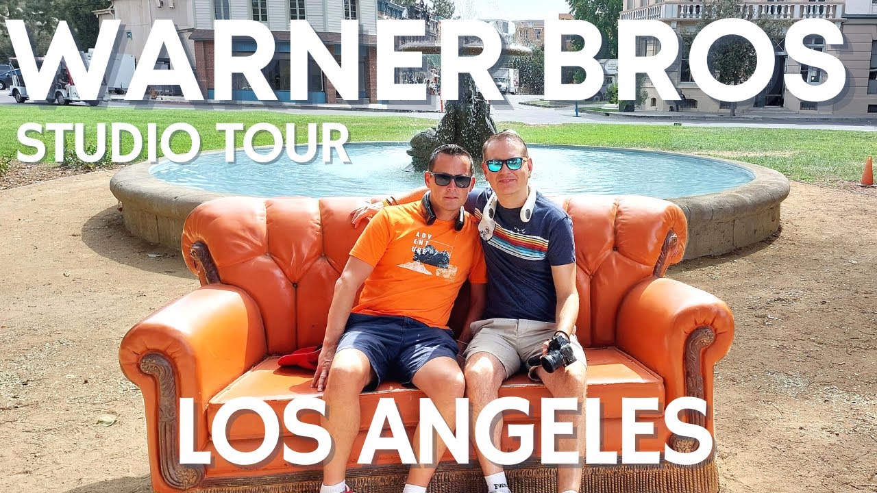 WARNER BROS Studio Tour Los Angeles | USA ROAD TRIP - YouTube