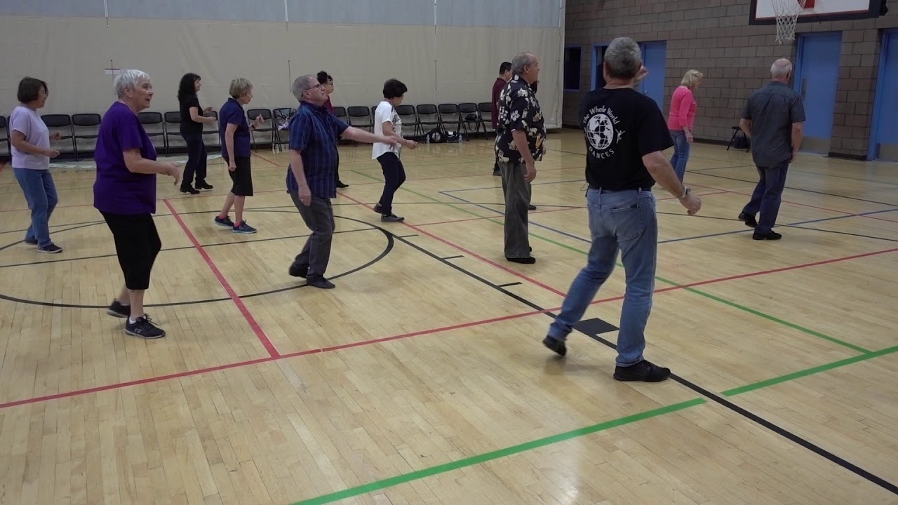 BACK ON TEXAS TIME Line Dance Gail Smith 2019 Let's Dance Workshop with ...