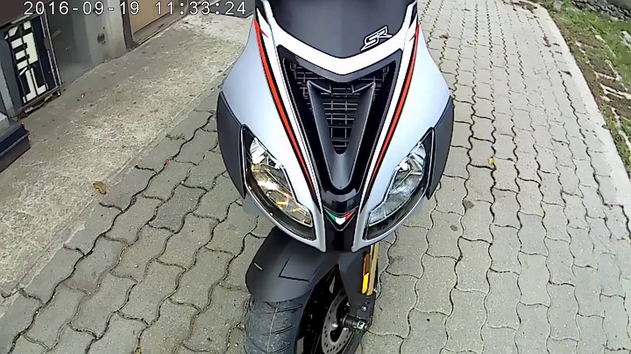 Aprilia SR 50 R (2016) - YouTube