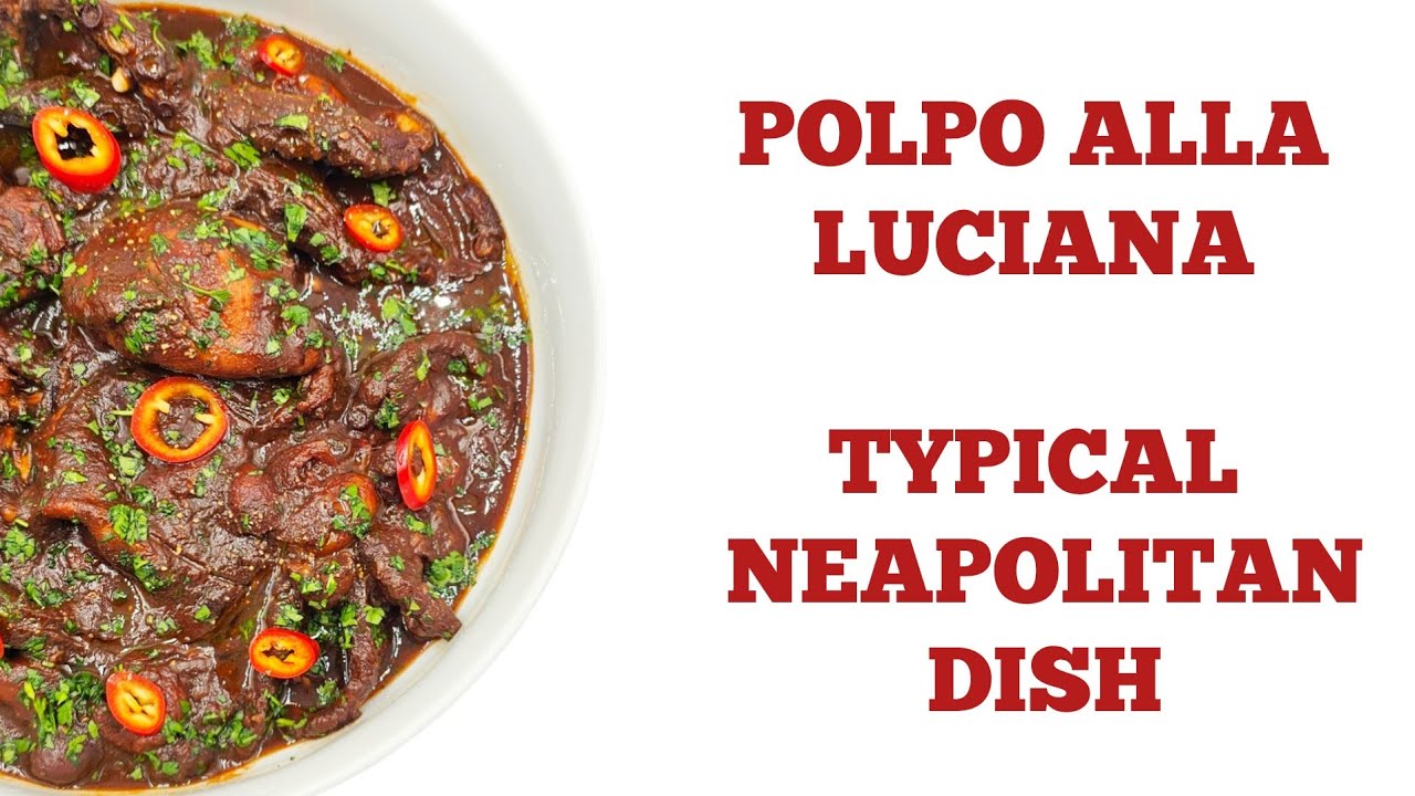 🇮🇹 POLPO ALLA LUCIANA 🇬🇧 TYPICAL NEAPOLITAN DISH - YouTube