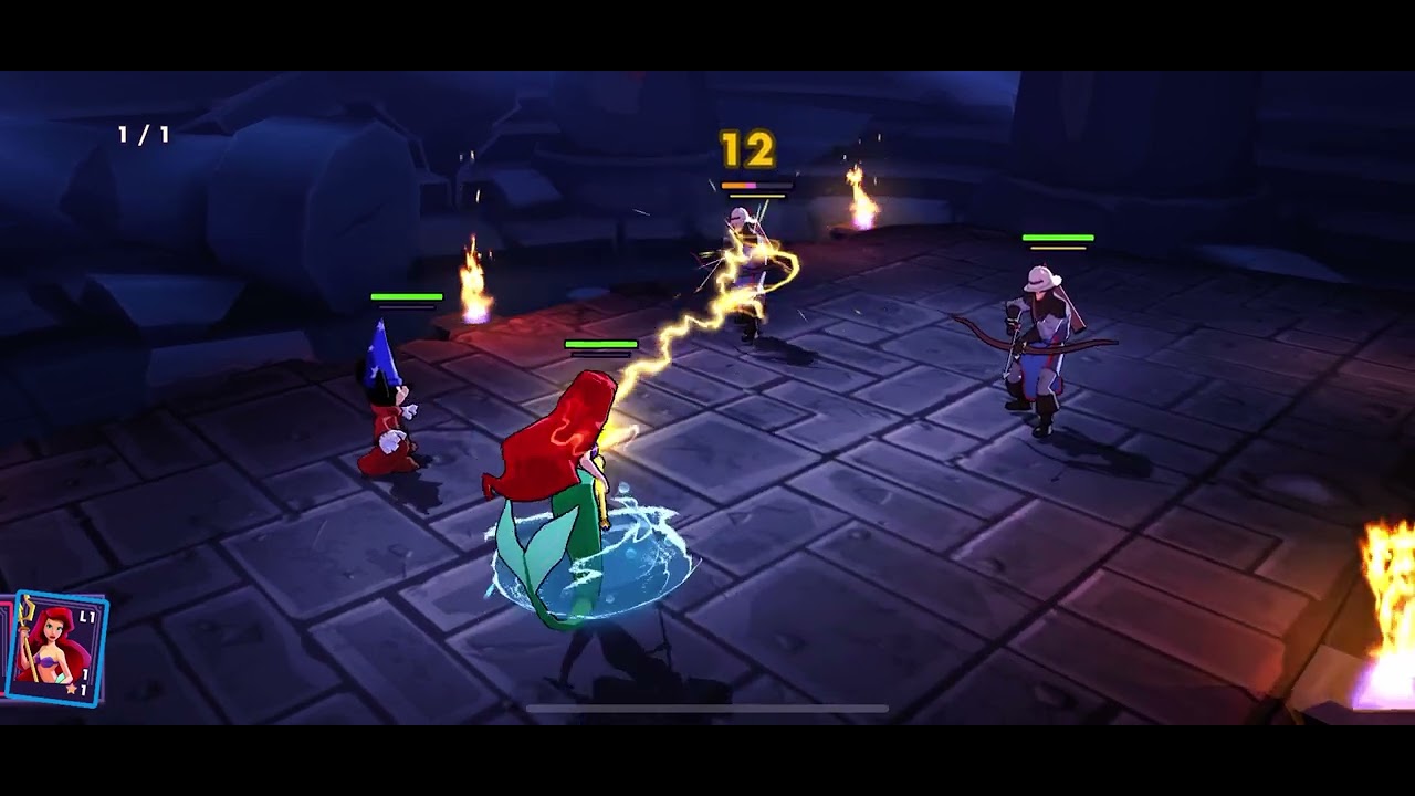 Disney Arena Grand Campaign 1 A - YouTube