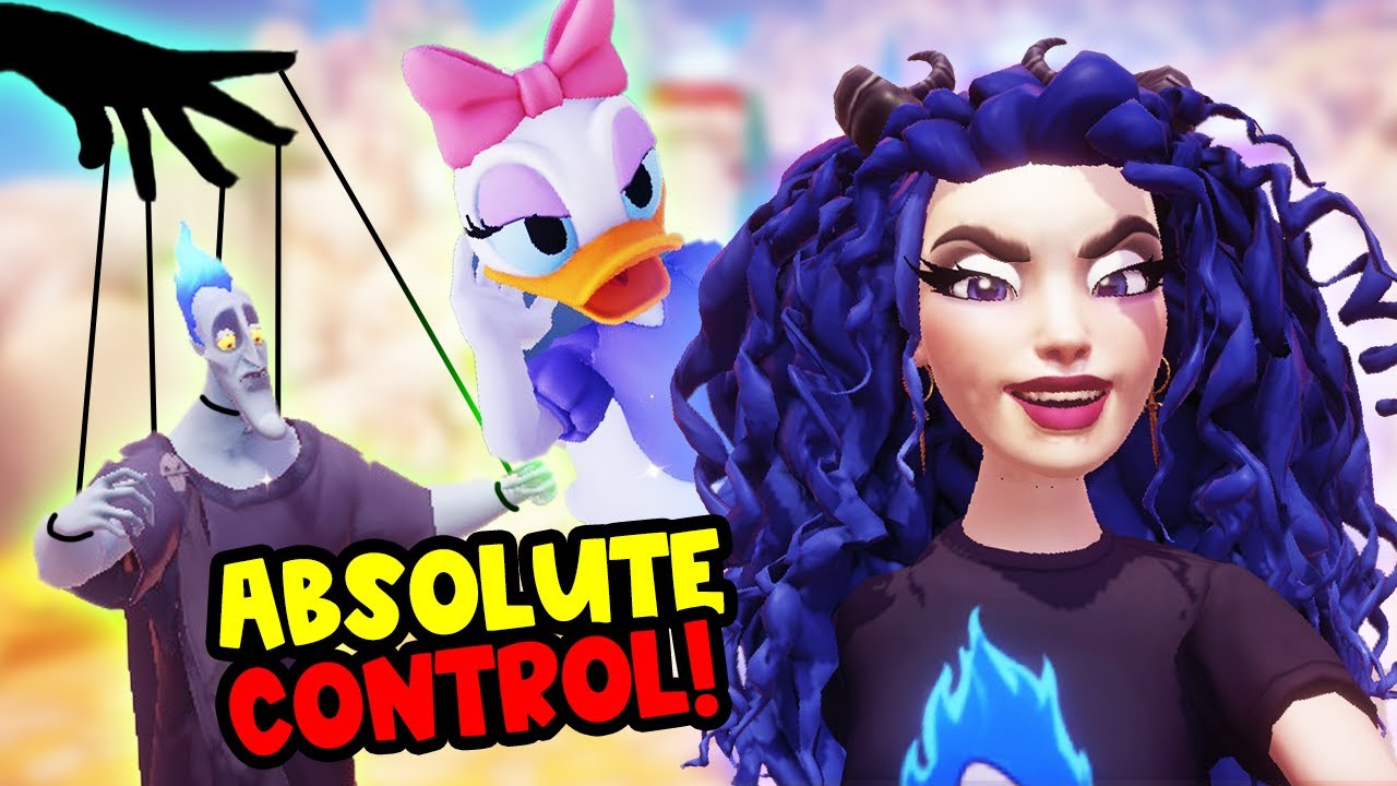 Hades is Daisy's Puppet 🔥👠| Let's Play Disney Dreamlight Valley - YouTube