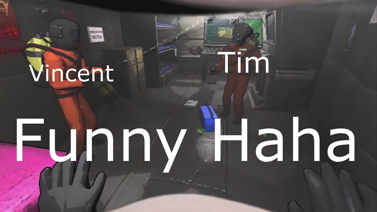 Lethal Company Funny haha met vincent en Tim - YouTube