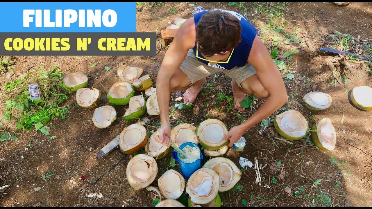 LOCAL FILIPINO ISLAND AND BEST COCONUT SNACK IN THE PHILIPPINES ...
