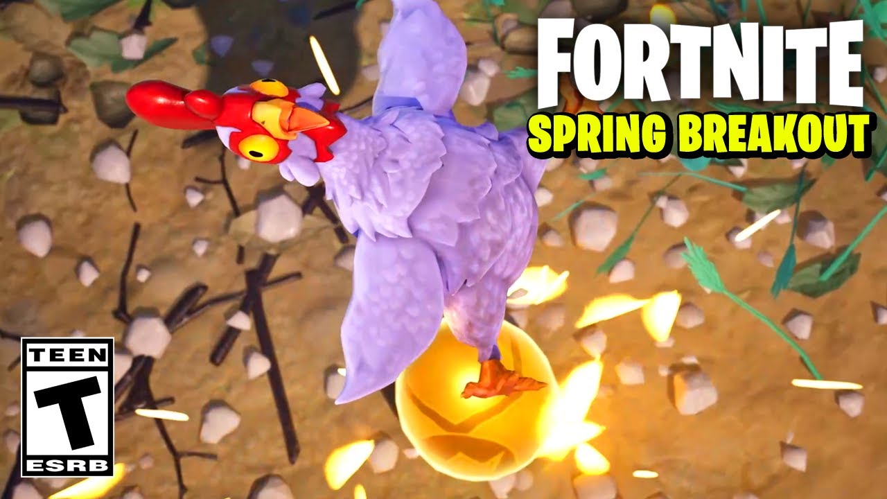Fortnite SPRING BREAKOUT Trailer & ALL FREE REWARDS (Quests) - YouTube