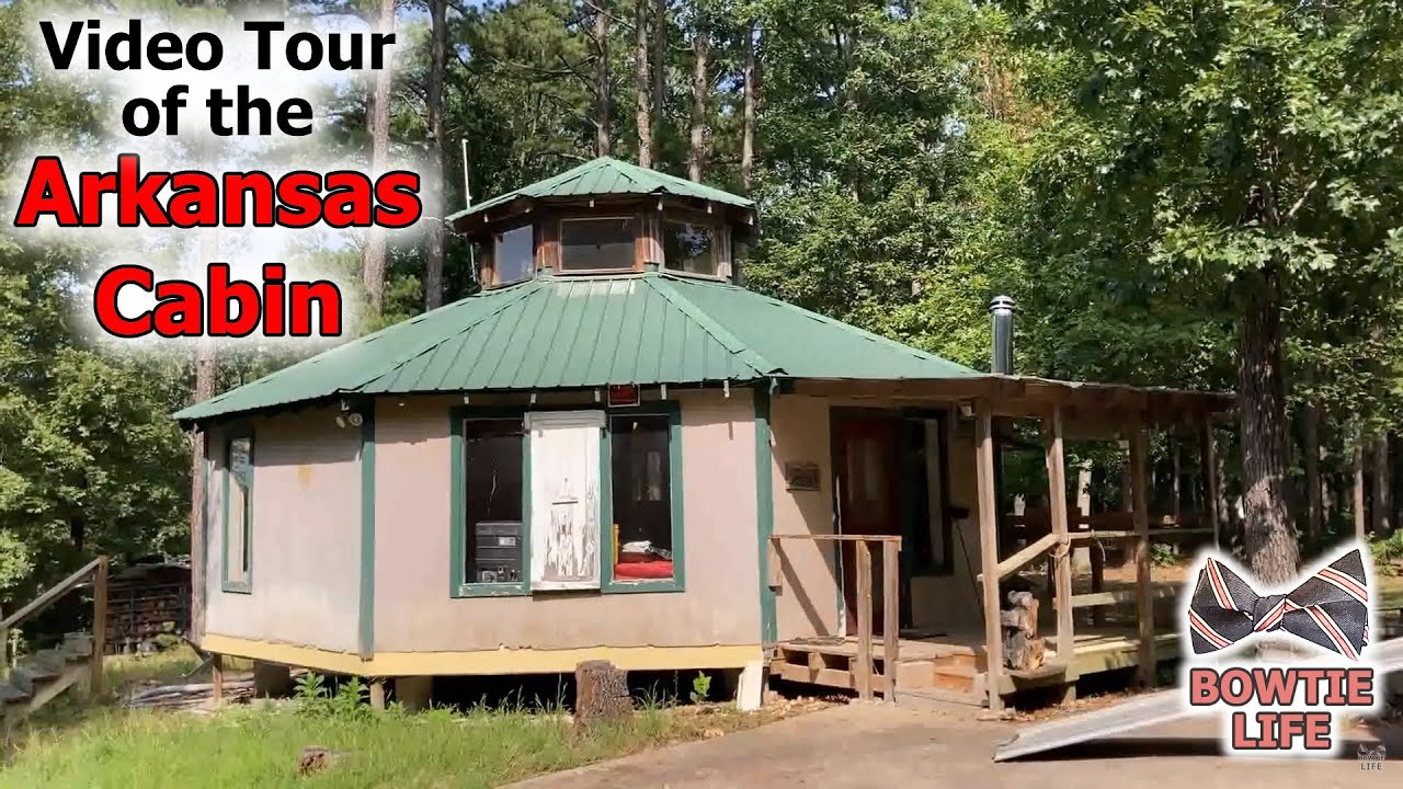 Full Video Tour of Bailey Bear Ridge, The Arkansas Cabin Property and ...
