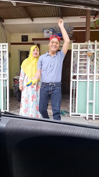 Fariz mau ikut ayah eh bawa apa itu #shorts - YouTube