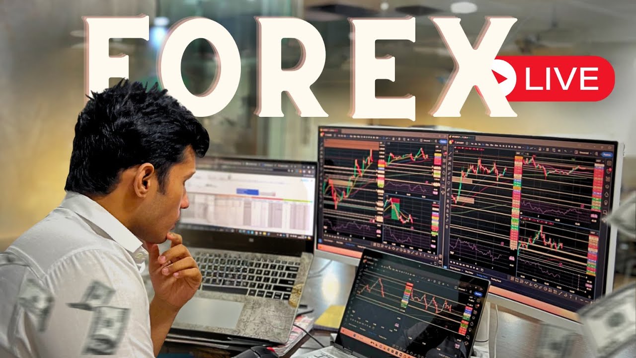 LIVE FOREX TRADING -BEST TRADE SETUP ( XAU/USD) , US30 #forex #frxlaw # ...