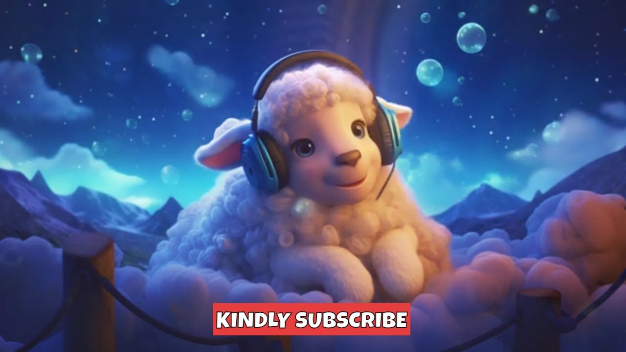 Counting Sheep | Lullaby Music For Babies To Go To Sleep | Nursery ...