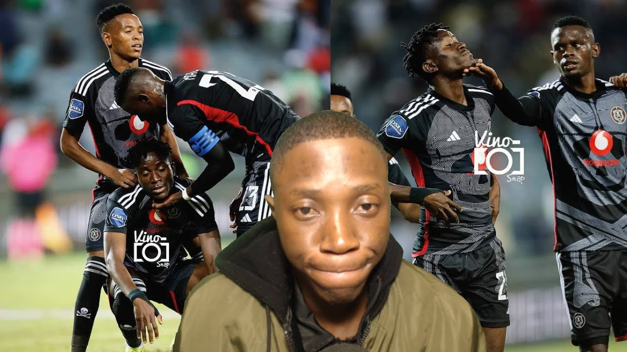 ORLANDO PIRATES STAR KARIM KIMVUIDI SCORED BUT UNHAPPY BECAUSE OF THIS ...