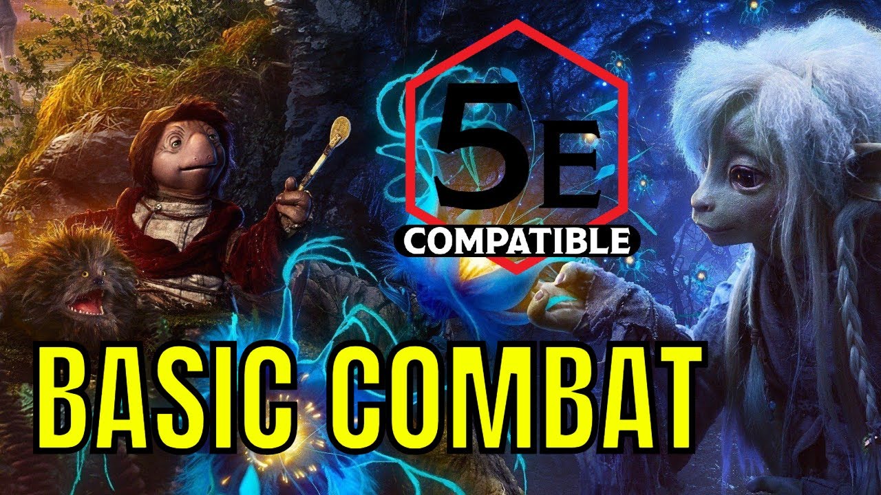 Basic Combat Mechanics - Core Dungeons & Dragons 5E Rules #5 🔴#4k LIVE ...